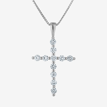 Click here for Womens Lab Created White Sapphire Sterling Silver... prices