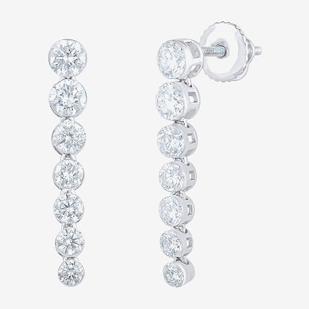 Click here for Floating Diamonds (F  Vs2) Womens 1 1/2 CT. T.W. L... prices