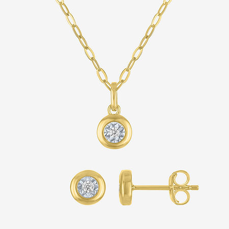 Click here for Yes  Please! (G-H  Si2-I1) Womens 1/10 CT. T.W. La... prices