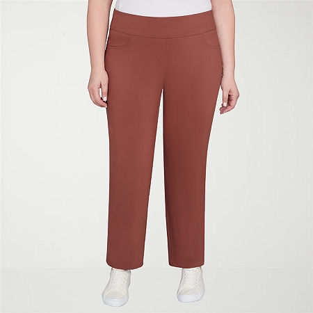Click here for Hearts Of Palm Plus Size Solid Tech Stretch Ankle... prices