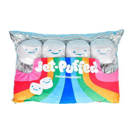 Click here for Iscream Marshmallows Plush Pillow  One Size  Multi... prices