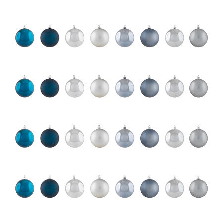 Click here for Northlight 2-Finish Ball 32-pc. Christmas Ornament... prices