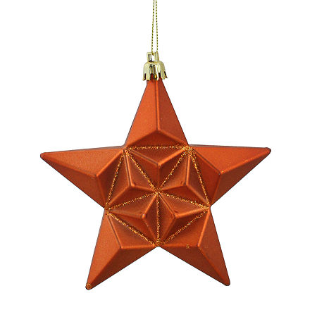 Click here for Northlight Glittered Star 12-pc. Christmas Ornamen... prices
