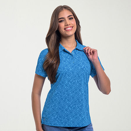 Click here for Antigua Fall 2025 Womens Polo Shirt  X-large  Blue prices