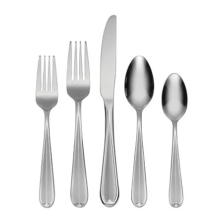 Click here for Oneida Dylan 42-pc. Flatware Set  One Size  Silver prices