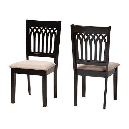 Click here for Genesis 2-pc. Dining Chair  One Size  Beige prices