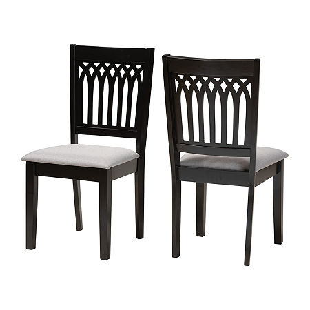 Click here for Genesis 2-pc. Dining Chair  One Size  Gray prices