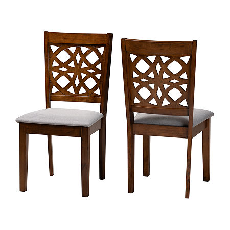 Click here for Abigail 2-pc. Dining Chair  One Size  Brown prices