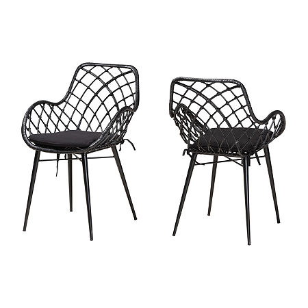 Click here for Ballerina 2-pc. Dining Chair  One Size  Black prices
