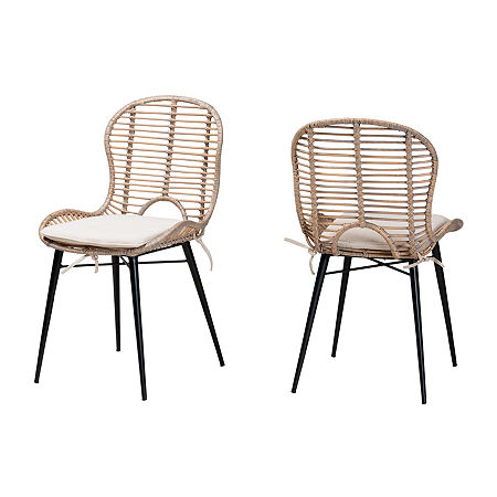 Click here for Brenna 2-pc. Dining Chair  One Size  Gray prices