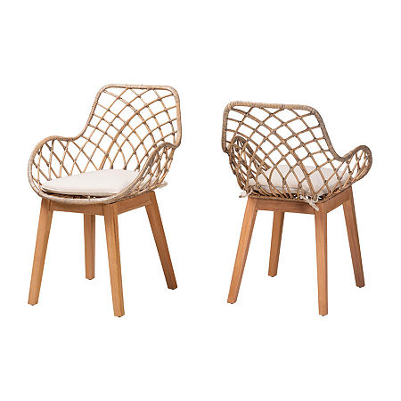 Click here for Ballerina Dining Chair  One Size  Gray prices