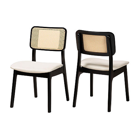 Click here for Dannon 2-pc. Dining Chair  One Size  Beige prices