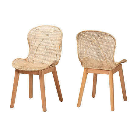 Click here for Sabelle Dining Chair  One Size  White prices