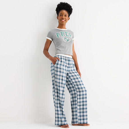 Click here for Arizona Body Womens Flannel Juniors Pajama Pants... prices