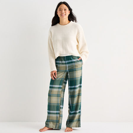 Click here for Arizona Body Womens Flannel Juniors Pajama Pants... prices