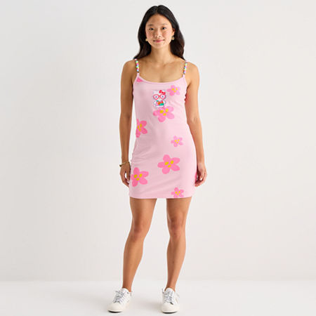 Click here for Womens Sleeveless Hello Kitty Casual Juniors Bodyc... prices