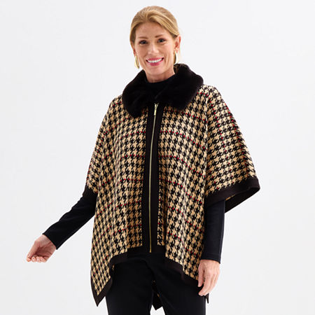 Click here for Black Label by Evan-Picone Womens Elbow Sleeve Zip... prices