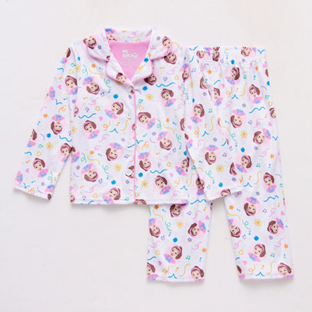 Click here for Ms. Rachel Toddler Girls Fleece Long Sleeve 2-pc.... prices