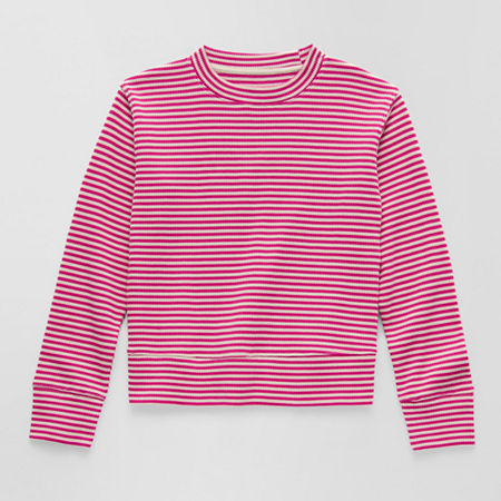Click here for Thereabouts Little & Big Kid Girls Crew Neck Long... prices