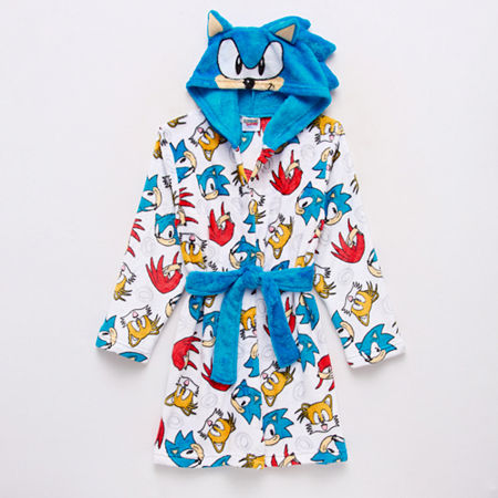 Click here for Boys Fleece Long Sleeve Knee Length Sonic the Hedg... prices