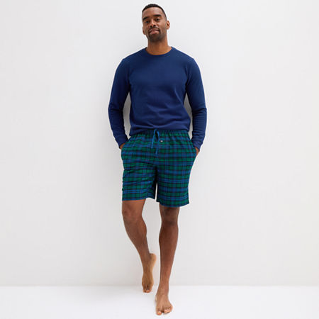 Click here for St. Johns Bay Mens Flannel Pajama Shorts  Xx-large... prices