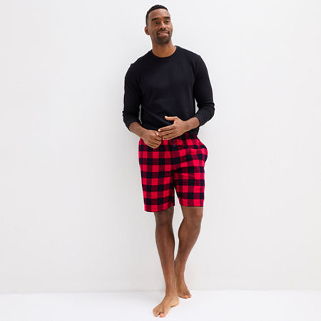 Click here for St. Johns Bay Mens Flannel Pajama Shorts  Large  R... prices