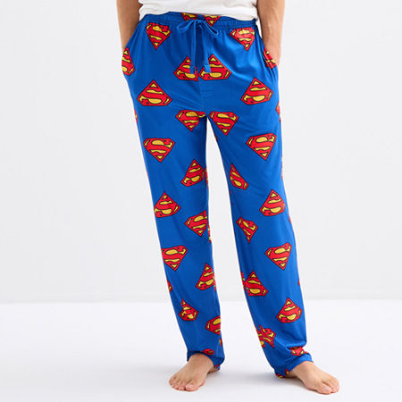 Click here for Mens Superman 1 Pair Pajama Pants  Small  Blue prices