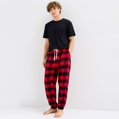 Click here for Arizona Jogger Mens Flannel Pajama Pants  Small  R... prices