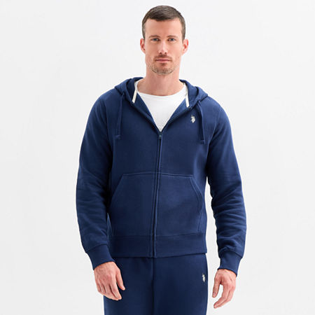 Click here for U.S. Polo Assn. Fleece Mens Long Sleeve Embroidere... prices