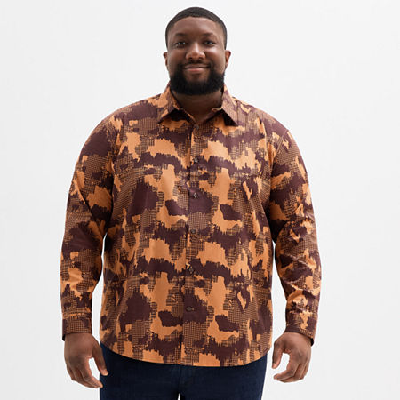Click here for Shaquille ONeal XLG Mens Long Sleeve Classic Fit B... prices