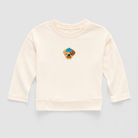 Click here for Okie Dokie Baby Boys Round Neck Long Sleeve Regula... prices