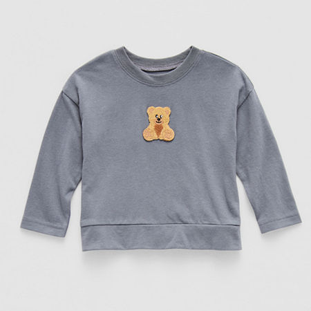 Click here for Okie Dokie Baby Boys Round Neck Long Sleeve Regula... prices