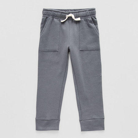 Click here for Okie Dokie Boys Cuffed Regular Fit Fleece Jogger P... prices