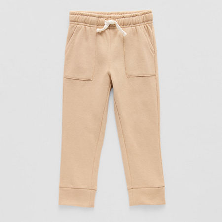 Click here for Okie Dokie Boys Cuffed Regular Fit Fleece Jogger P... prices