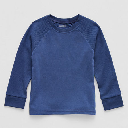 Click here for Okie Dokie Boys Round Neck Long Sleeve T-Shirt  3t... prices