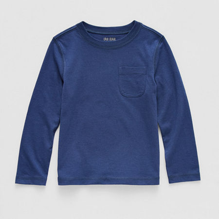 Click here for Okie Dokie Toddler Boys Round Neck Long Sleeve T-S... prices