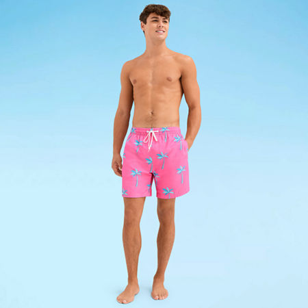 Click here for Burnside Mens Drawstring Waist Swim Shorts  Small... prices