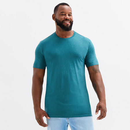 Click here for St. Johns Bay Super Soft Mens Crew Neck Short Slee... prices