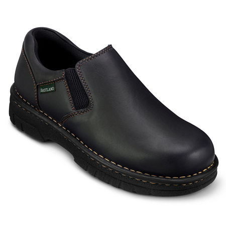 Click here for Eastland Newport Mens Leather Slip Ons  10 1/2 Med... prices
