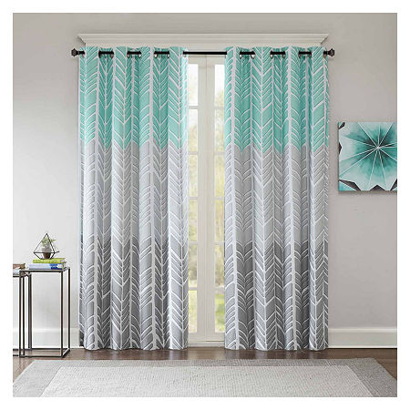 Click here for Intelligent Design Kennedy Geometric 50W X 84L Gro... prices