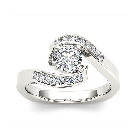 Click here for Womens 3/4 CT. T.W. Natural White Diamond 14K Gold... prices