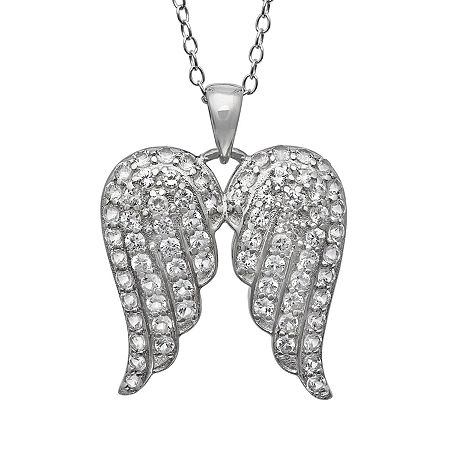 Click here for Womens Lab Created White Sapphire Sterling Silver... prices