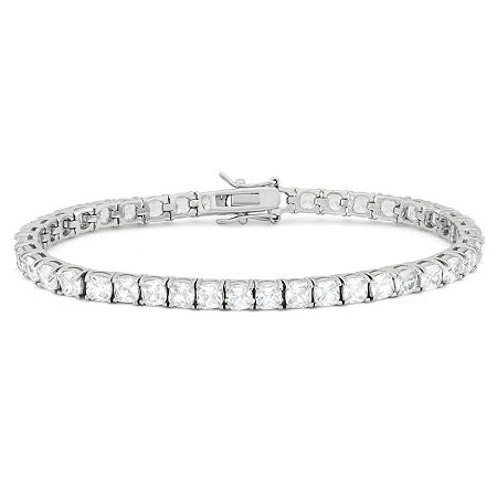 Click here for Womens Lab Created White Sapphire Sterling Silver... prices