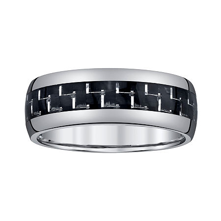 Click here for Mens 8MM Tungsten Wedding Band  13 1/2 prices