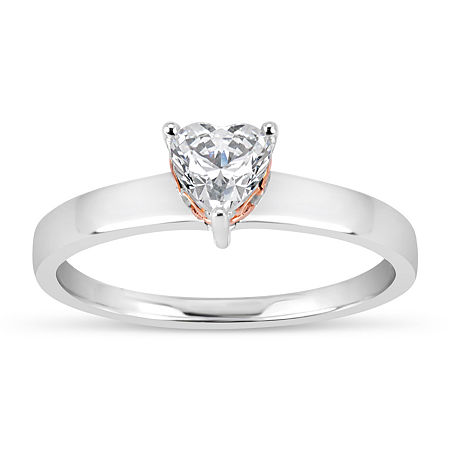Click here for Womens 1 1/10 CT. T.W. White Zirconia Sterling Sil... prices