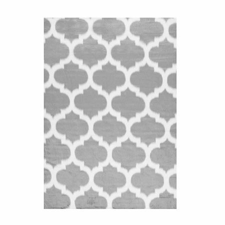 Click here for nuLoom Faux Sheepskin Shaunna Rug  One Size  Gray prices