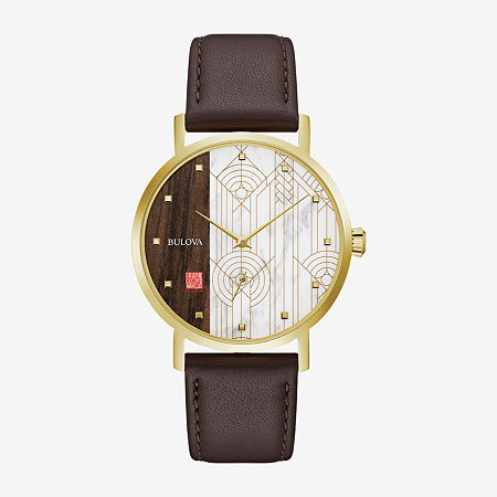 Click here for Bulova Mens Frank Lloyd Wright April Showers Brown... prices