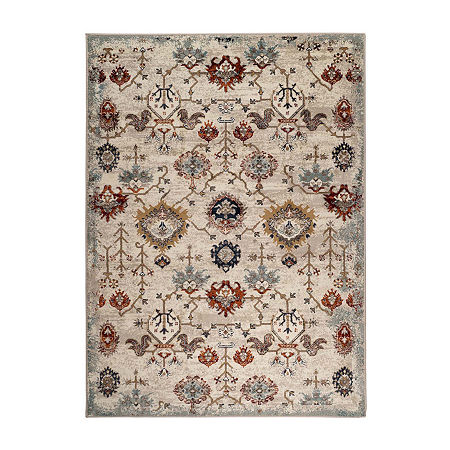 Amer Rugs Allure Alice 51 x 76 Area Rug - Beige