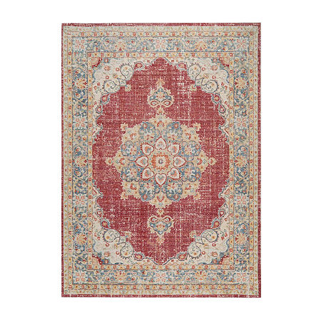 Click here for Amer Rugs Cienieka Hiromi Vintage Medallion Indoor... prices
