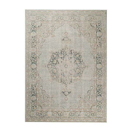 Click here for Amer Rugs Cienieka Hiromi Vintage Medallion Indoor... prices